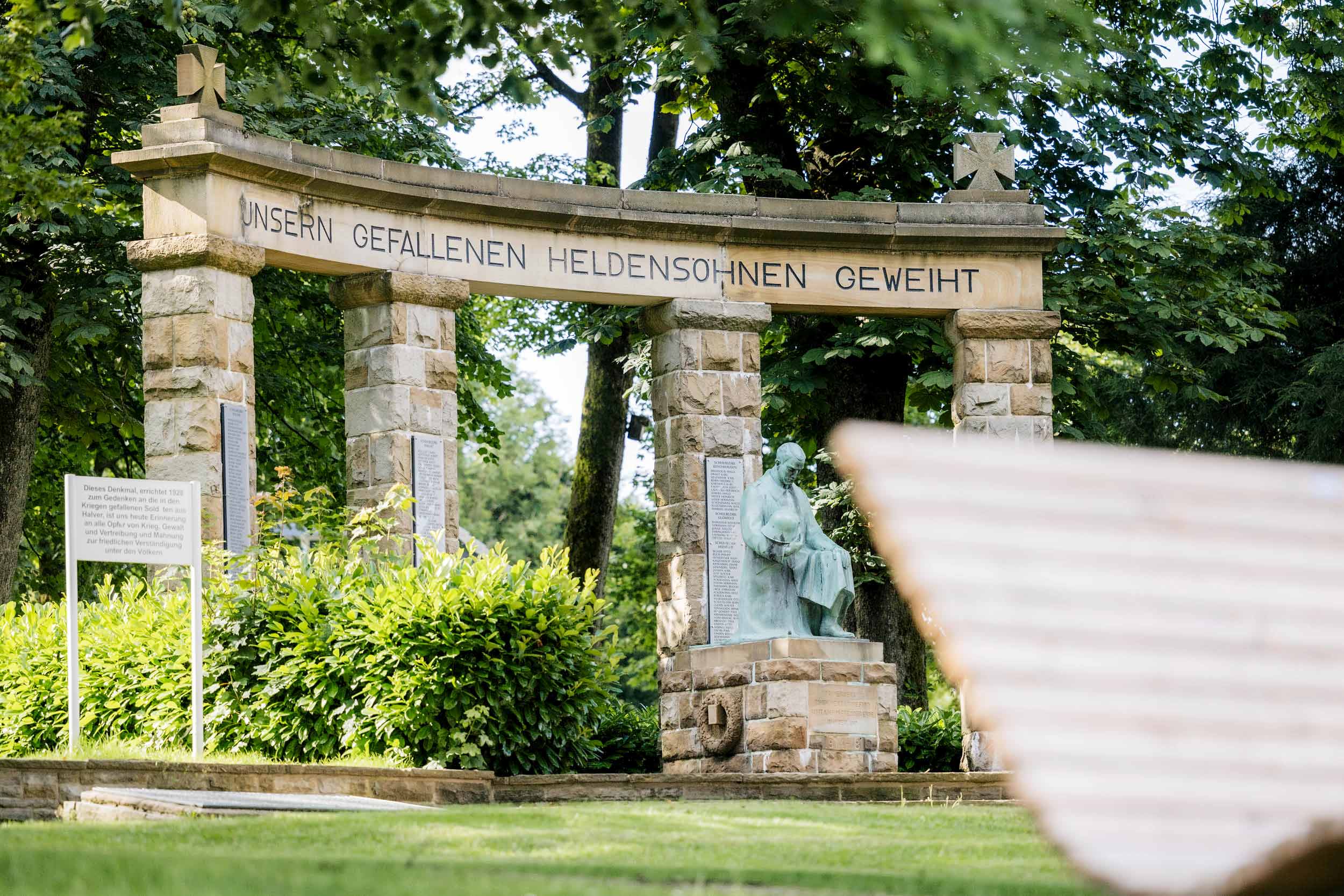 Tour de Halver #2: Hohenzollernpark Halver 2.0 - Grüne Halver