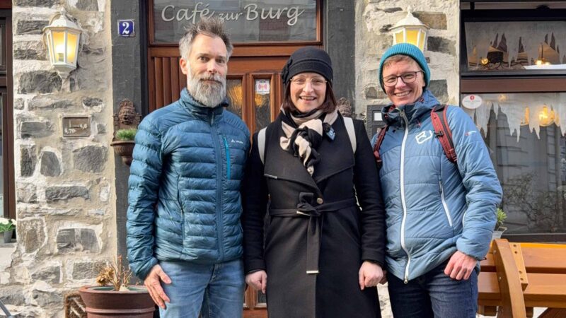 Grünfunk Folge 2: Wir begrüßen im Podcast Laura Kraft